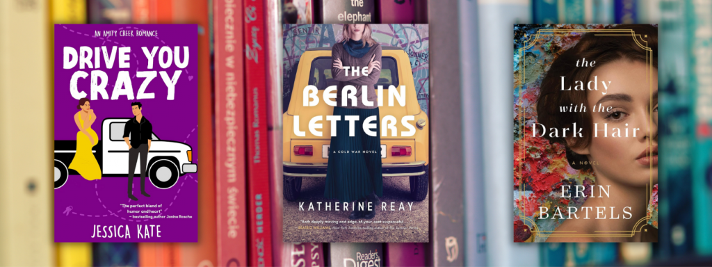 New Books from Jessica Kate, Katherine Reay & Erin Bartels ♥ Sheridan Lee