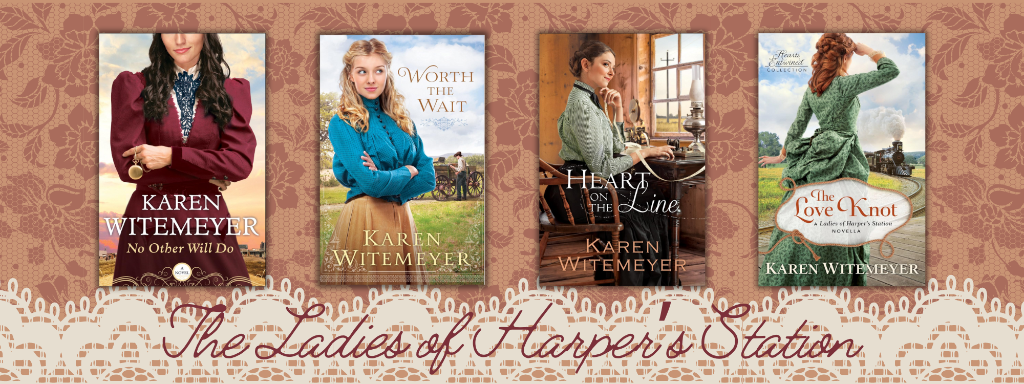 The Ladies of Harper’s Station ♥ Sheridan Lee